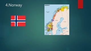 The 5 best countries to live in around the world | PPT