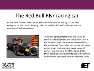 The 5 best engineered cars | PPTX