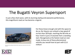 The 5 best engineered cars | PPTX