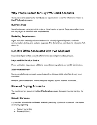 The 5 Best Places To Buy PVA Gmail Accounts In 2026 .pdf