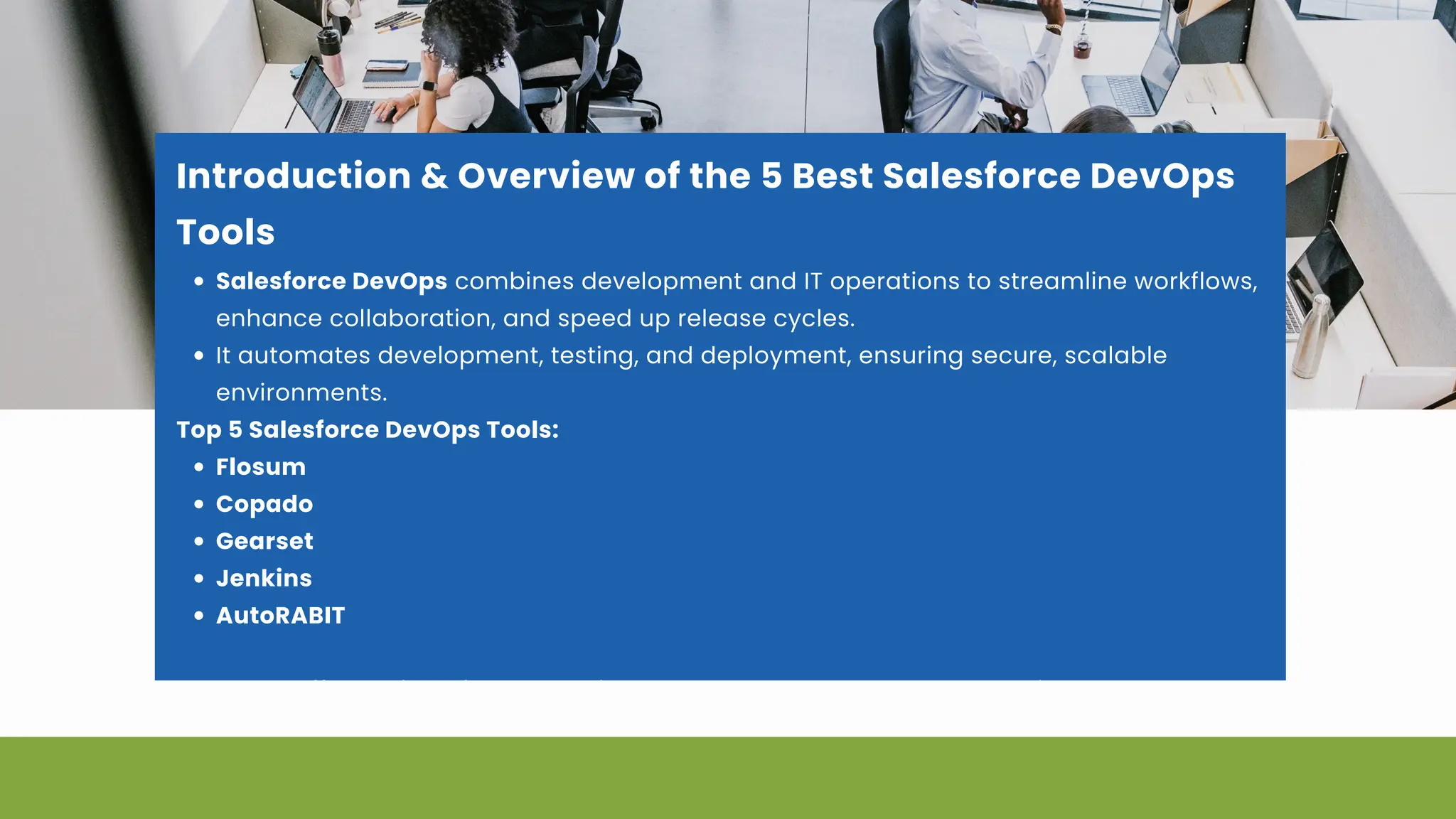 The Top 5 Best Salesforce DevOps Tools to Must Know | PDF
