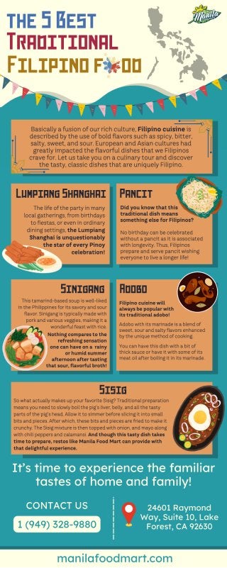 The 5 Best Traditional Filipino Food