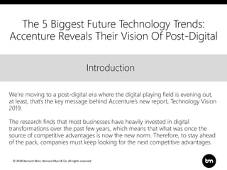 The 5 Biggest Future Technology Trends: Accenture Reveals Their Vision ...