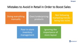 The 5 Biggest Mistakes Which can Doom Your Retail Business .pptx