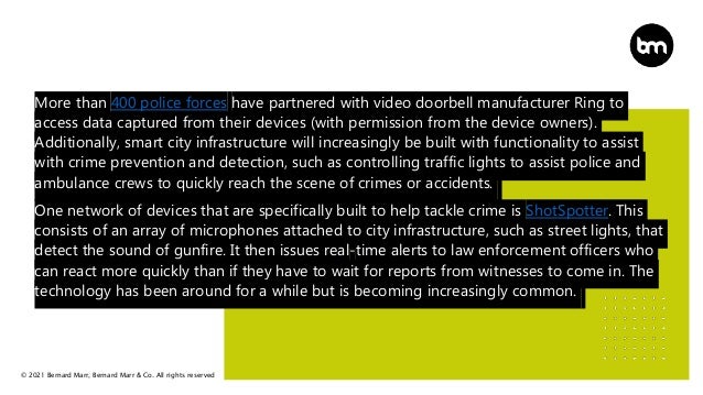 The 5 Biggest Tech Trends In Policing And Law Enforcement | PPTX