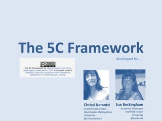 The 5C Framework by Chrissi Nerantzi and Sue Beckingham | PPT