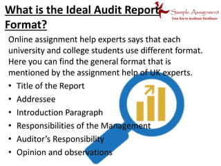 The 5 C’s of an Internal Audit Report | PPTX