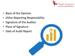 The 5 C’s of an Internal Audit Report | PPTX