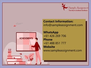 The 5 C’s of an Internal Audit Report | PPTX