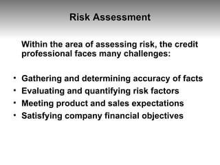 The 5 C's of Credit | PPT