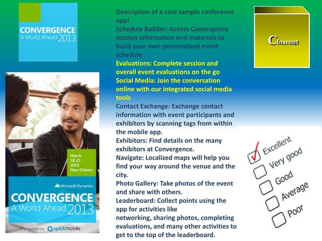 The 5 Cs of Event Management | PPTX | Business Expos & Conferences | Events
