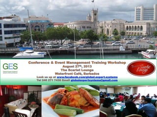 The 5 Cs of Event Management | PPTX