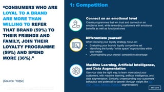 The 5 c's of loyalty strategy | PPT