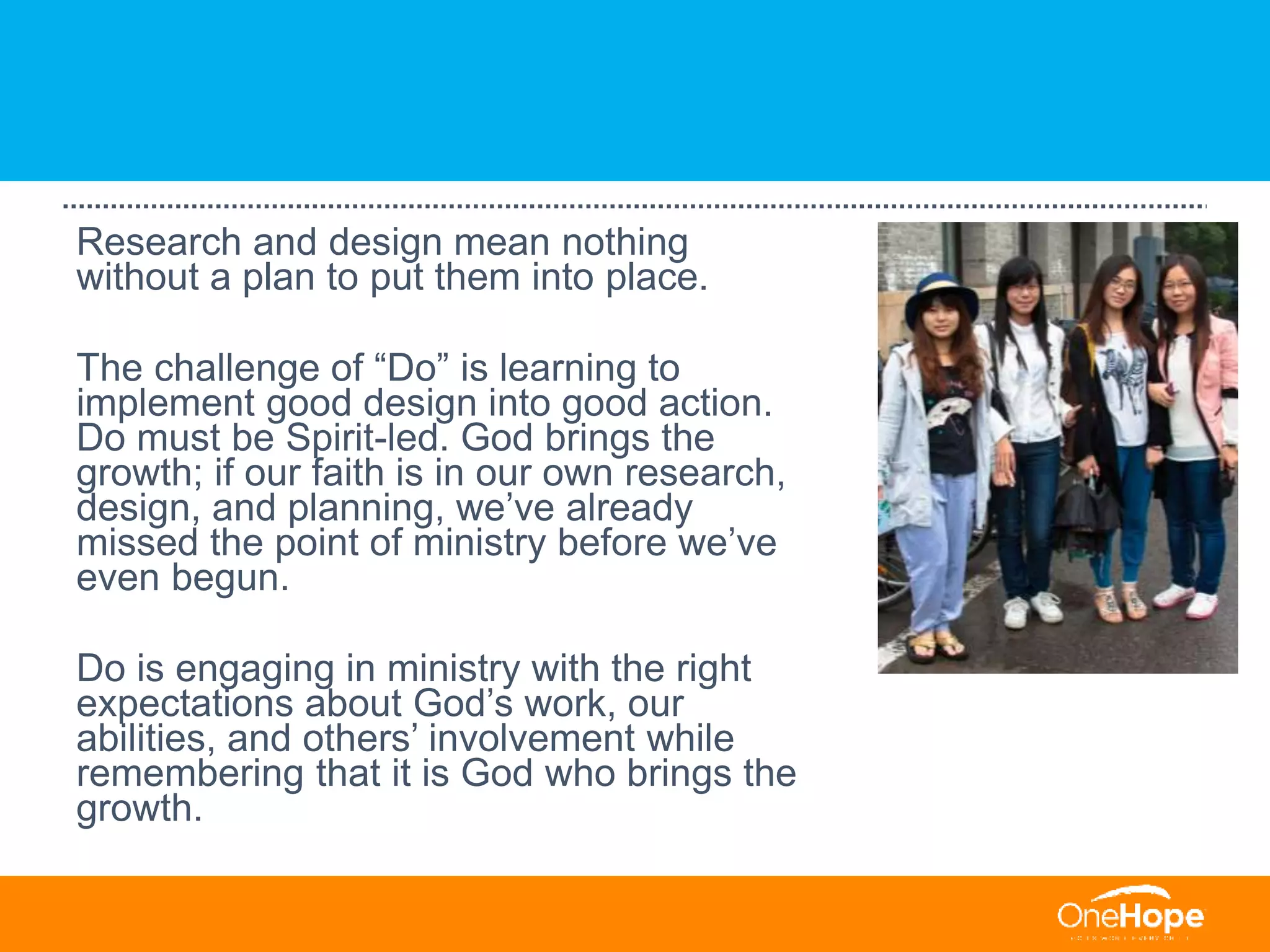 5 Phases to Take Any Ministry Initiative from Ideation to ...