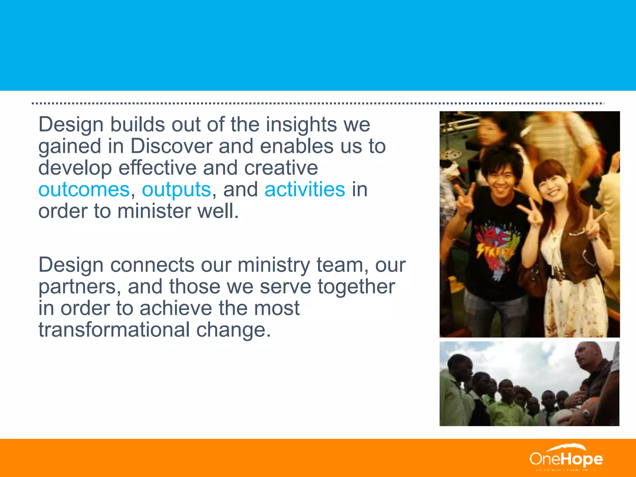 5 Phases to Take Any Ministry Initiative from Ideation to ...