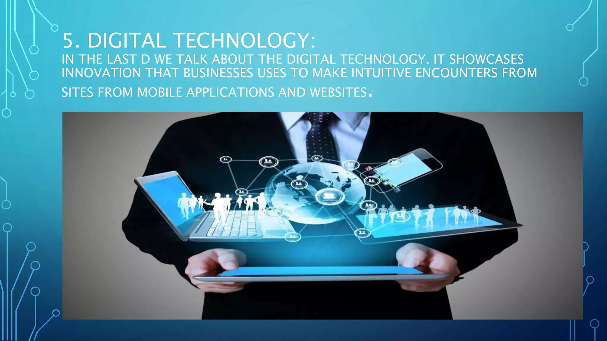 The 5 ds of digital marketing | PPTX