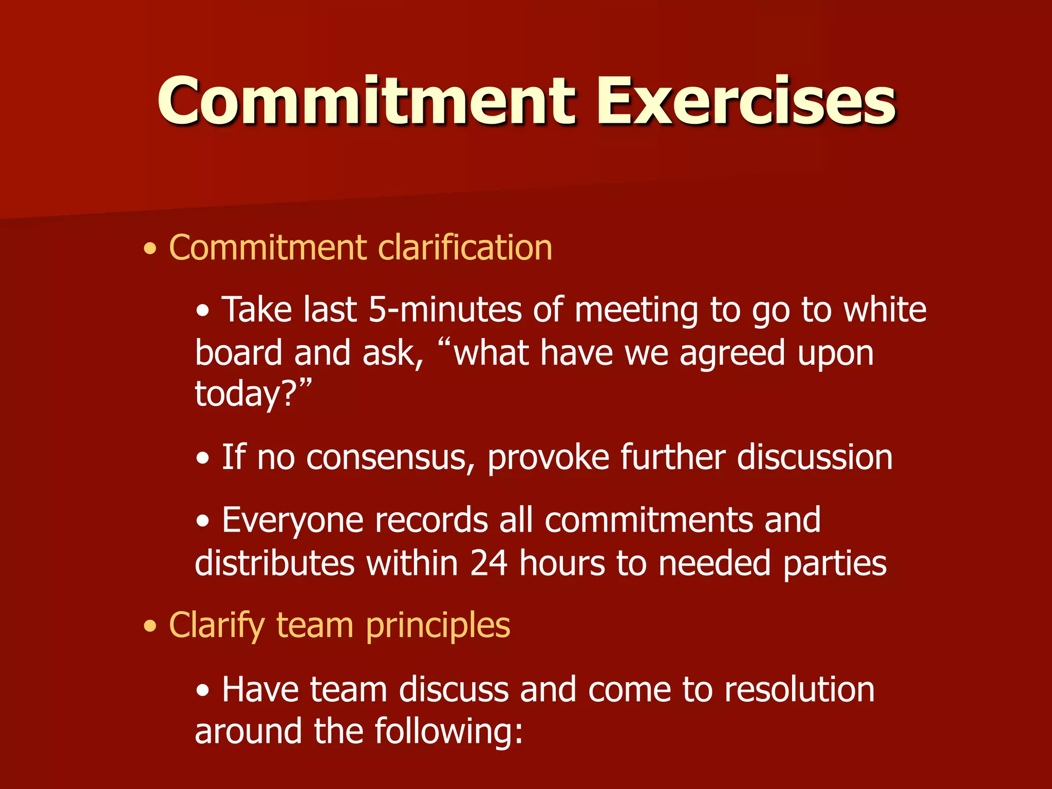 The 5 Dysfunctions of a Team | PDF