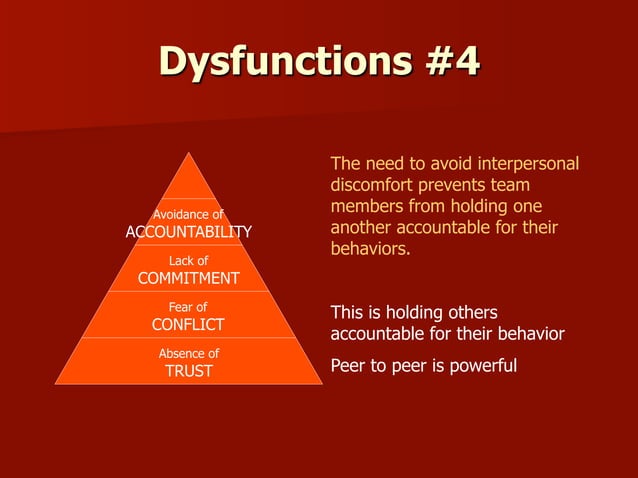 The 5 Dysfunctions of a Team | PDF