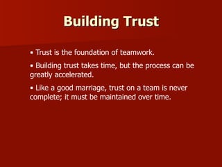 The 5 Dysfunctions of a Team | PDF