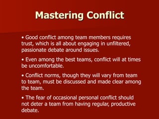 The Five Disfunctions of a Team | PDF