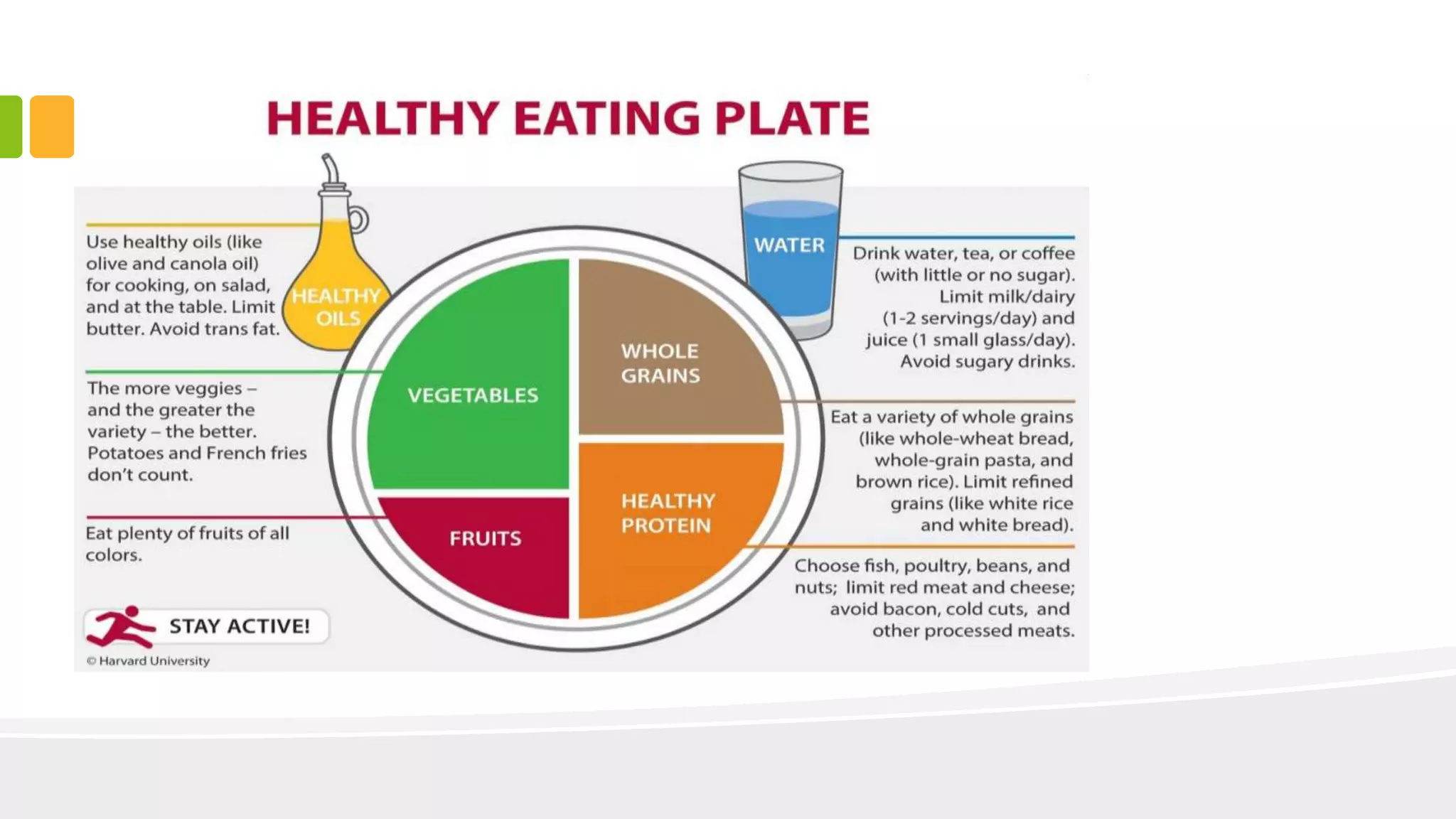 The 5 food groups powerpoint | PPTX