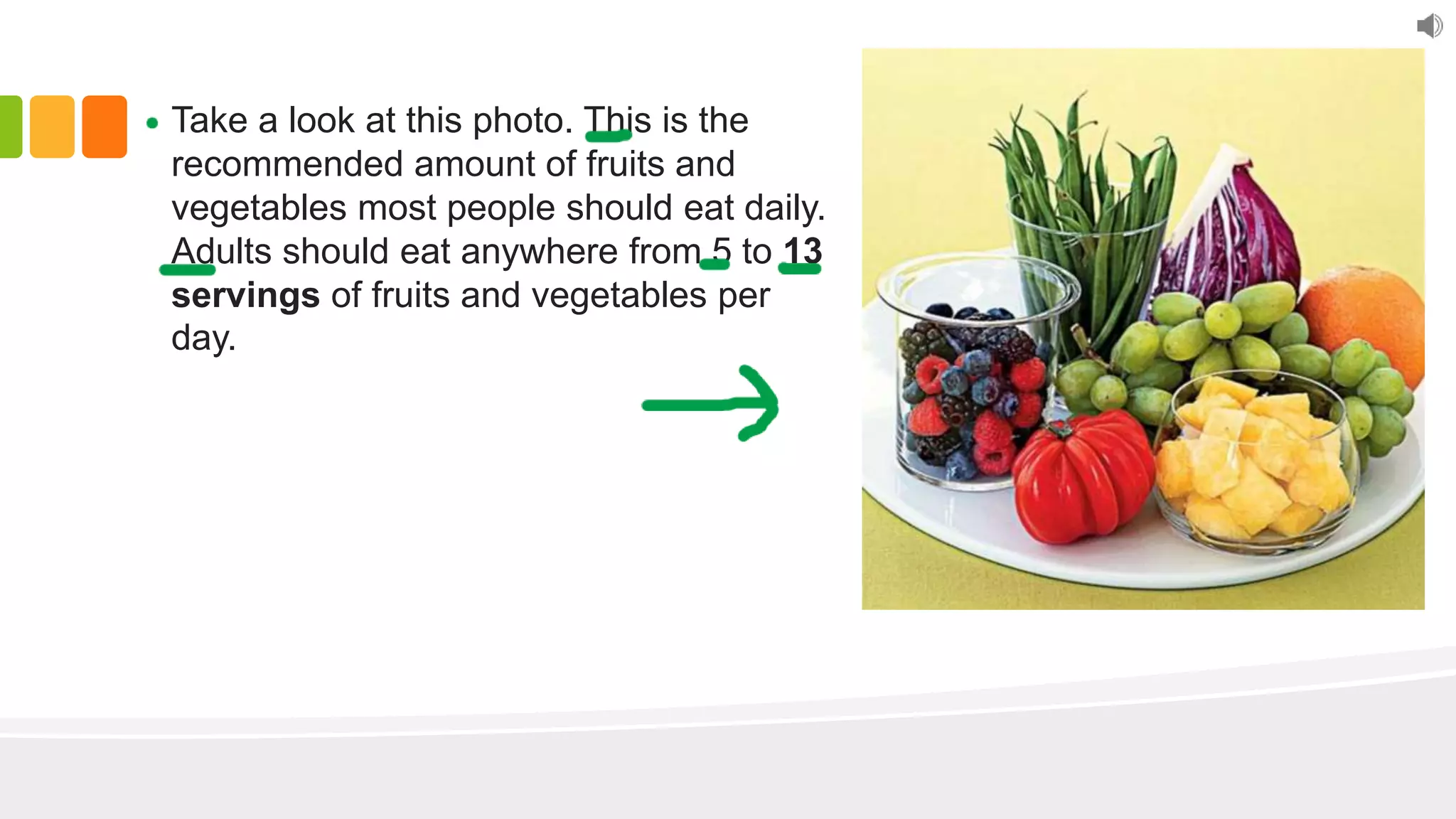 The 5 food groups powerpoint | PPTX