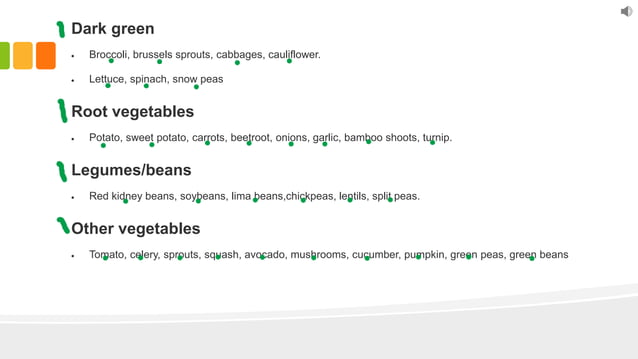 The 5 food groups powerpoint | PPTX