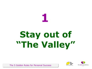 The 5 golden rules for personal success | PPTX