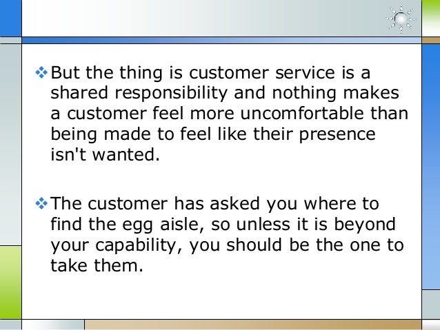 The 5 golden rules of customer service