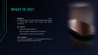 THE 5G REVOLUTION _ The Need for Speed.pptx