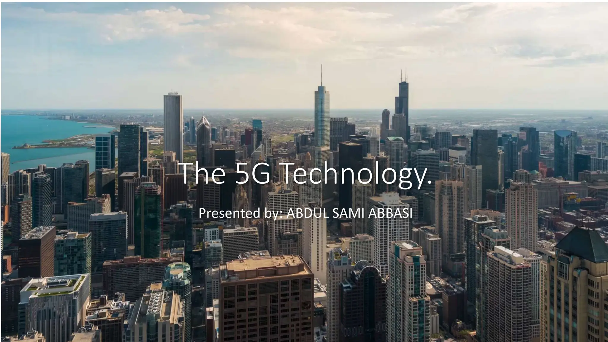 The 5G Technology Presentation.pptx