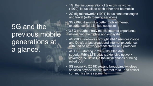 The 5G Technology Presentation.pptx