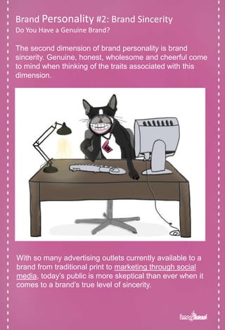 The 5 key dimensions of brand personality | PDF | Free Download