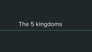 The 5 kingdoms | PPT