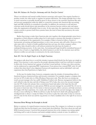 The 5 laws of organizational structure | PDF