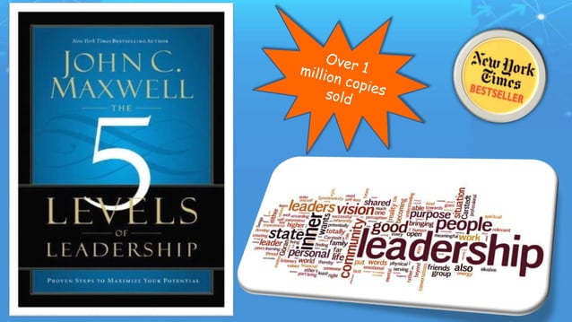 The 5 levels of leadership byJohn Maxwell | PPTX | Executive Leadership ...