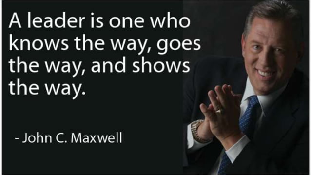 The 5 levels of leadership byJohn Maxwell | PPTX | Executive Leadership ...