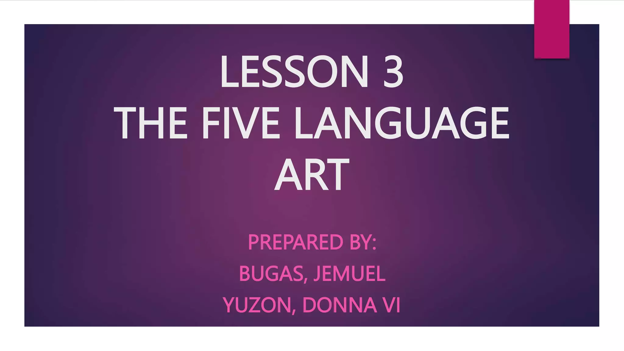 THE 5 MACRO SKILLS.pptx