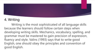 THE 5 MACRO SKILLS.pptx