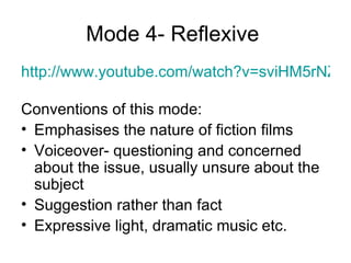 The 5 modes | PPT