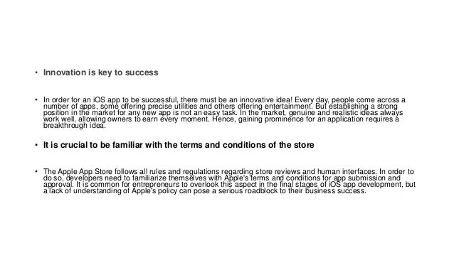 The 5 Most Important Facts About IOS App Development.pdf