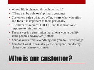The 5 most important questions | PPTX
