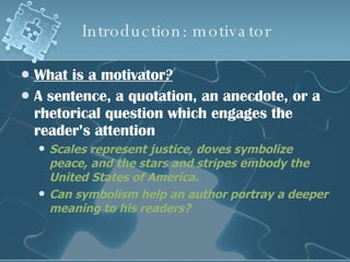 The 5 Paragraph Essay | PPT