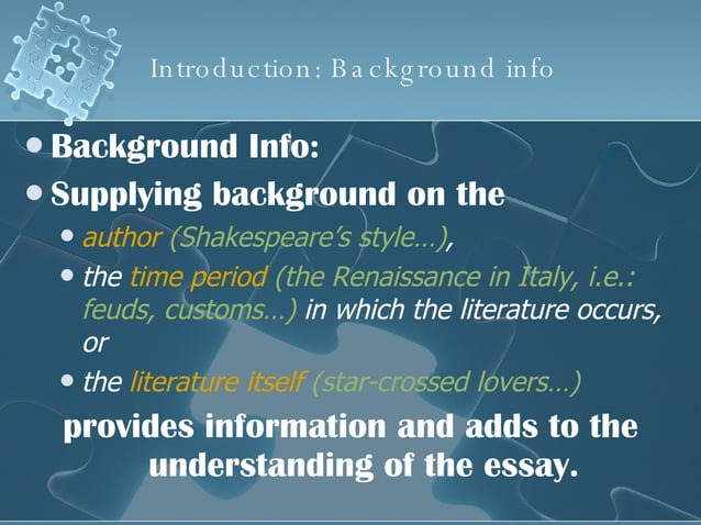 The 5 Paragraph Essay | PPT