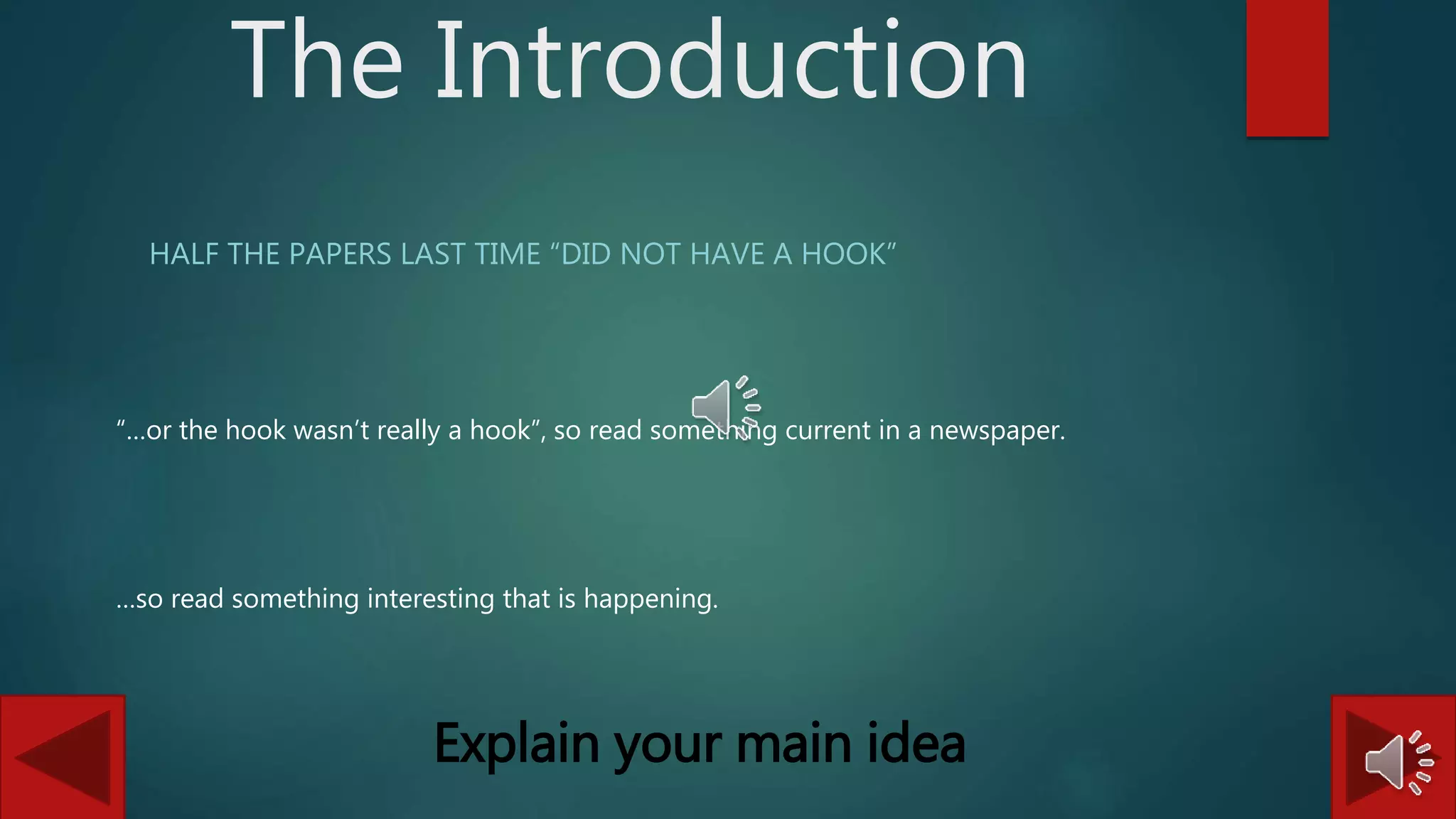 The 5 paragraph essay | PPTX