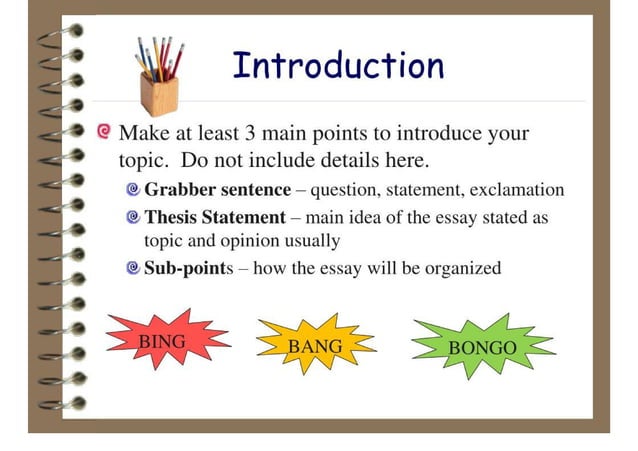 The 5 Paragraph Essay | PDF