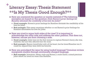 The 5 Paragraph Literary Essay | PPT