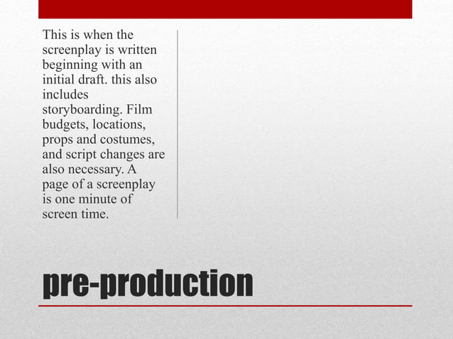 The 5 Phases of Filmmaking.pptx | Video Production | Content Production