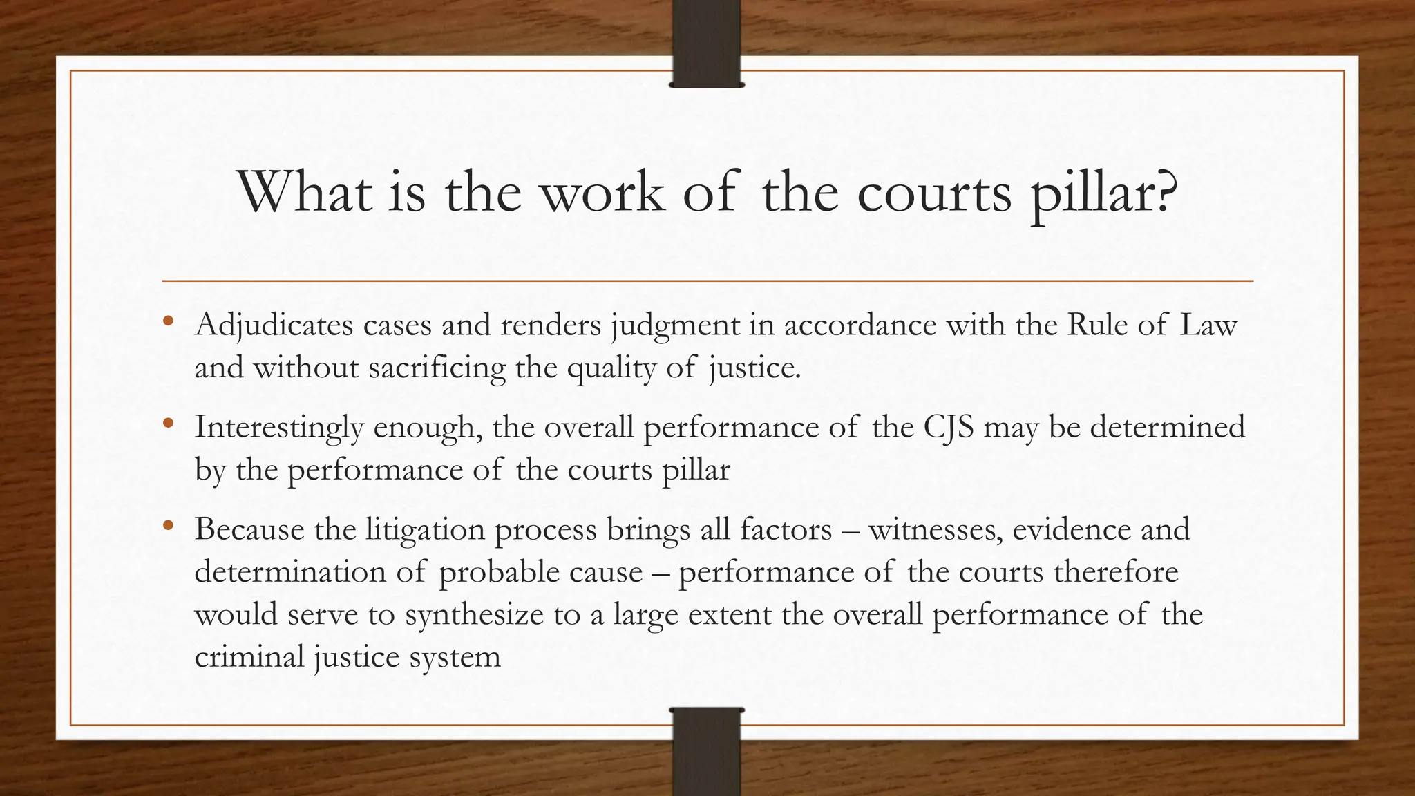 The 5 Pillars of Criminal Justice System.pptx