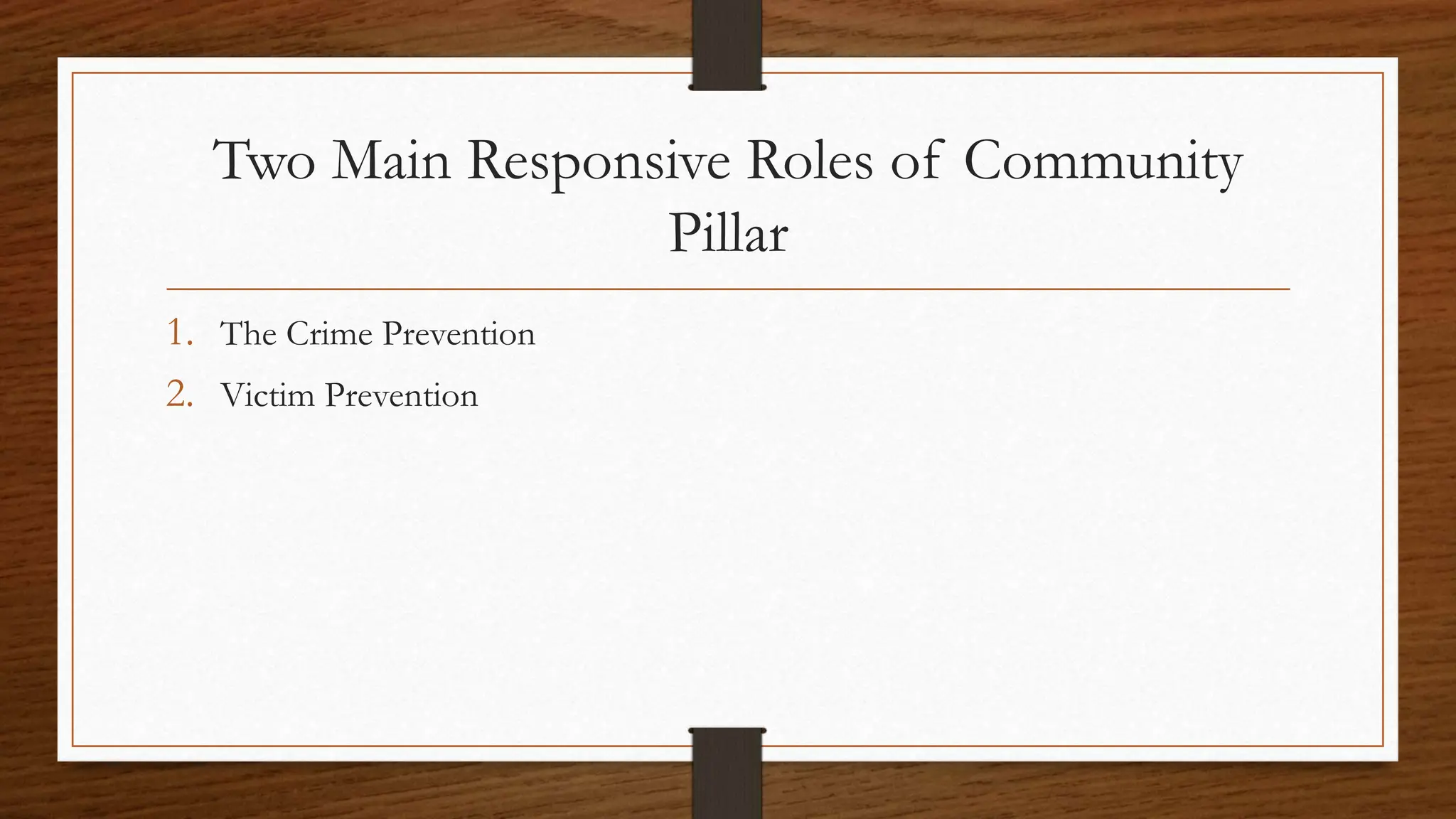 The 5 Pillars of Criminal Justice System.pptx